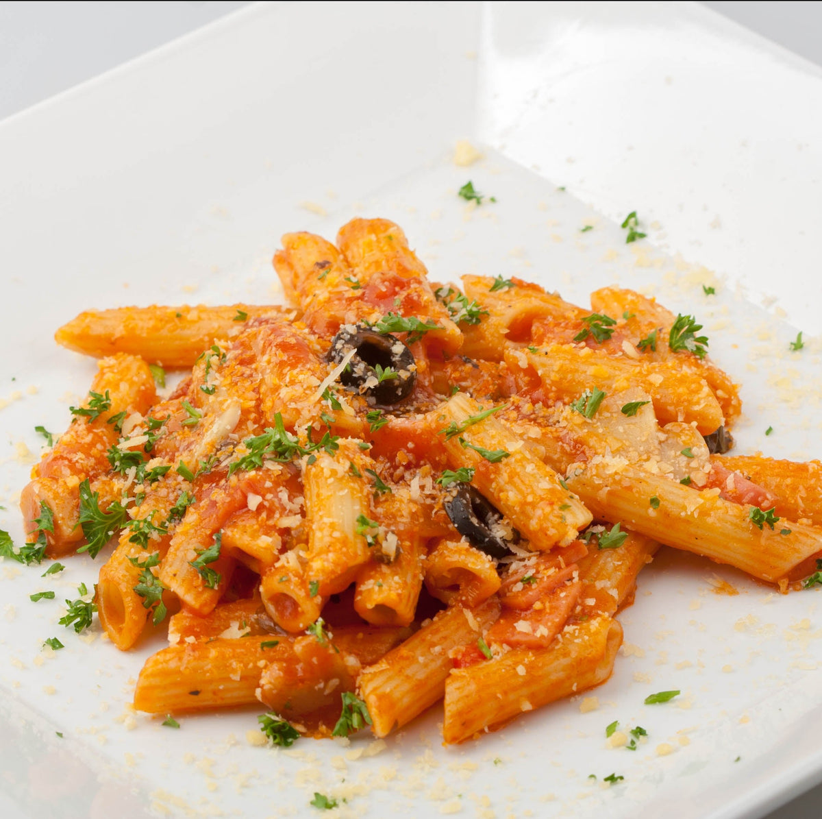 Penne Neopolitana – Hizon's Food Shop